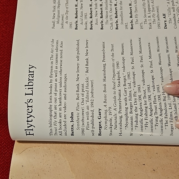 Chronicle Books | Accents | The Art Of The Trout Fly Chronicle Books ...